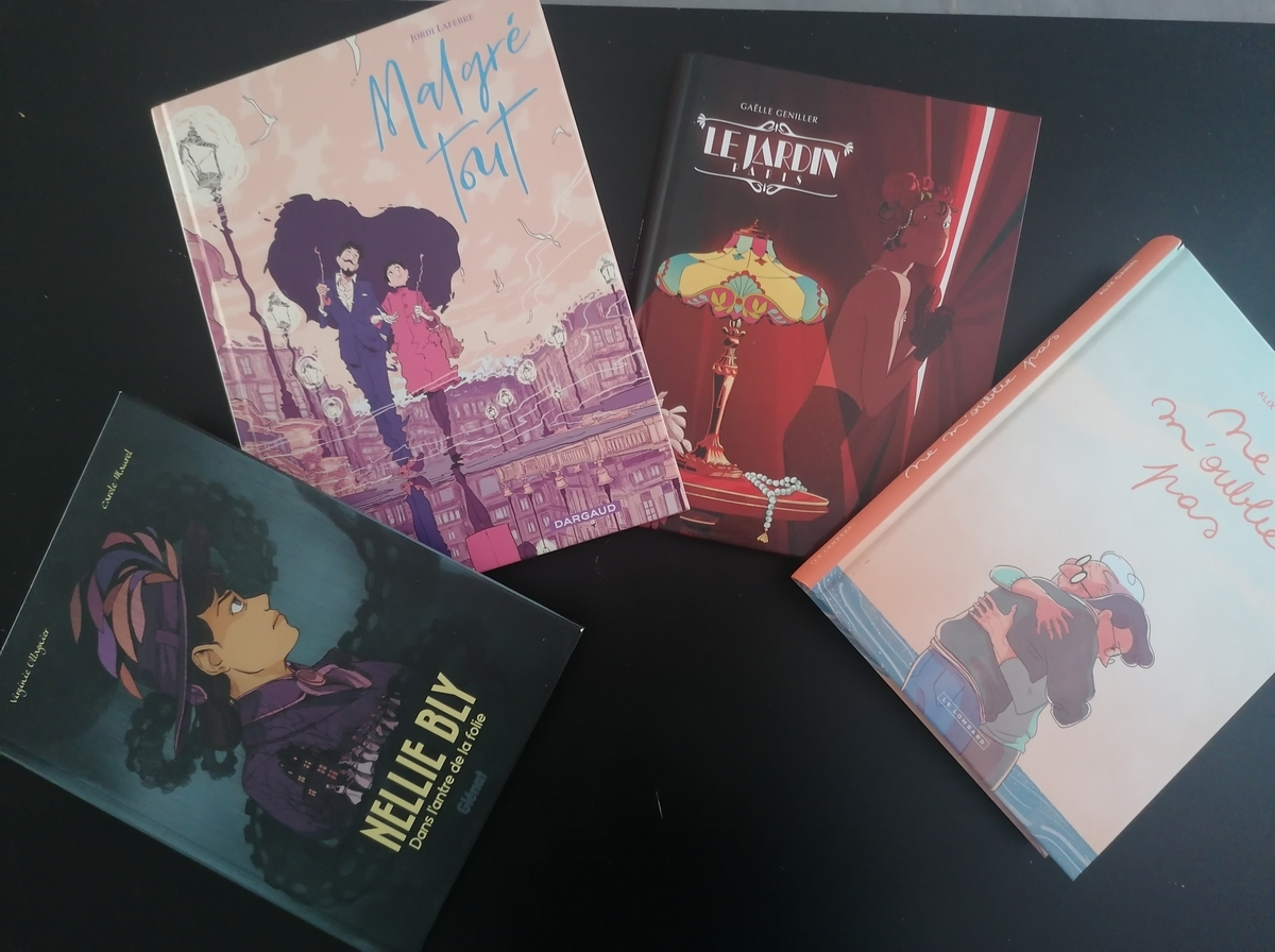 Ma sélection Romans Graphiques – 2 – Bribes de Vies